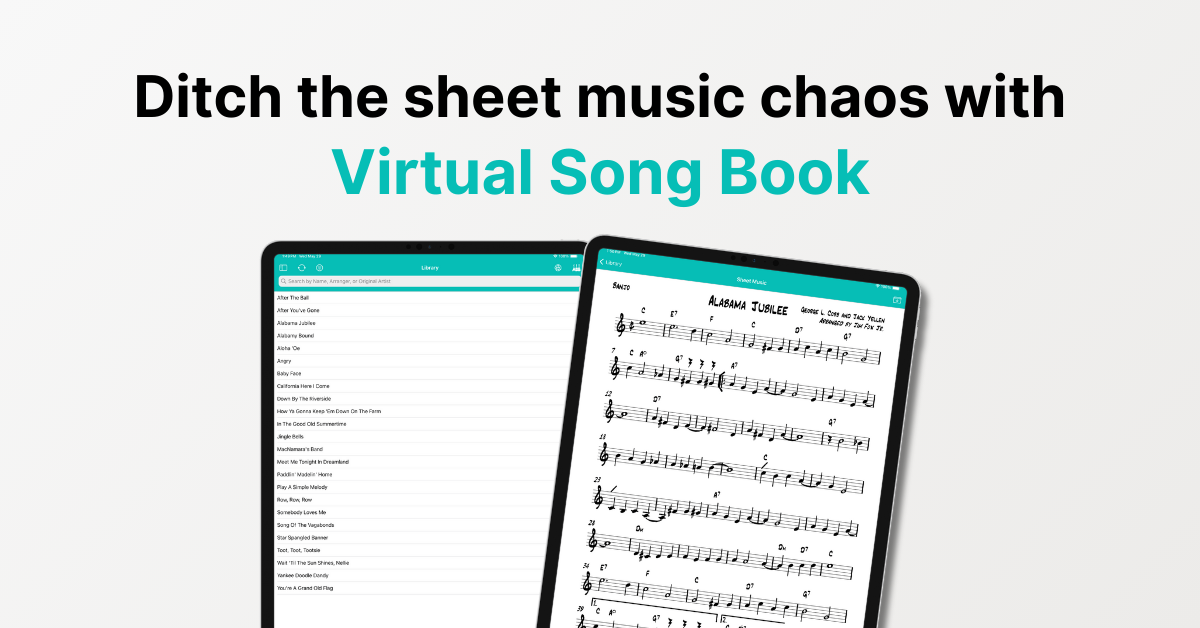 Virtual Song Book